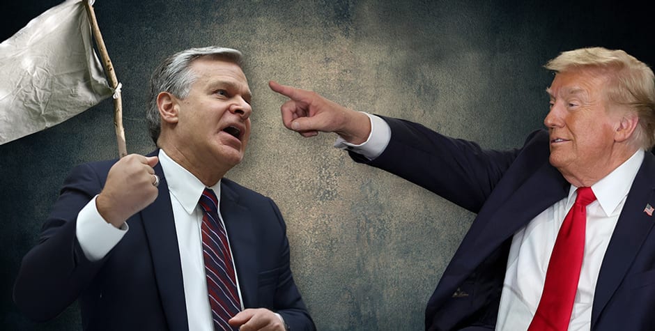 Chris Wray Surrenders to Trump | American Center for Law and Justice