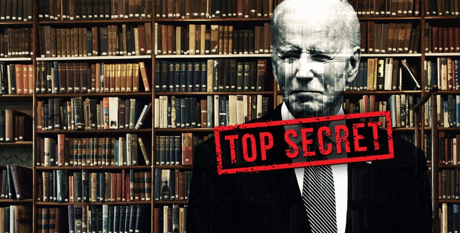 Classified Docs Were In Biden's Personal Library | American Center for ...
