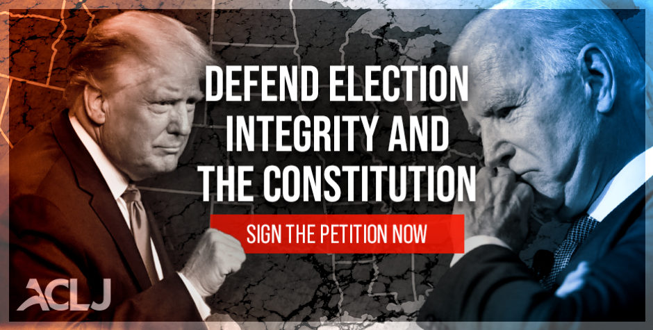 Defend Election Integrity and The Constitution | American Center for ...