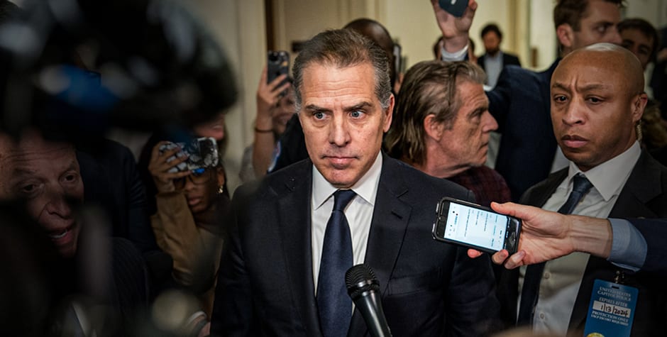 Hunter Biden To Appear Before Congressional Committees Amid Impeachment ...