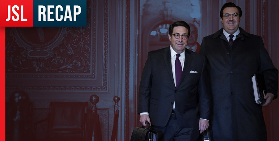 Radio Recap – Today in the Senate: Closing Arguments in the Impeachment ...