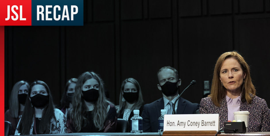 Radio Recap – Democrat Senators Ask Judge Barrett Repulsive Questions ...