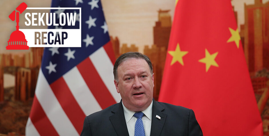 Breaking News: New ACLJ Senior Counsel Mike Pompeo Joins Us In Studio ... Breaking News: New ACLJ Senior Counsel Mike Pompeo Joins Us In Studio ...