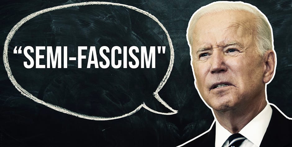 The “Great Uniter” Biden Labels Trump Supporters Semi-Fascists ...