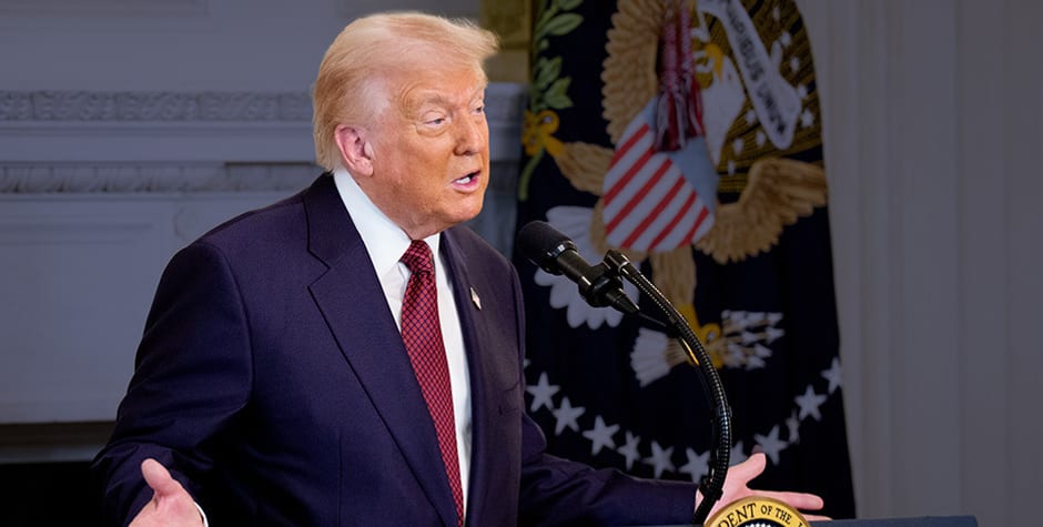 President Trump Reveals Details on Election Failure | American Center ...